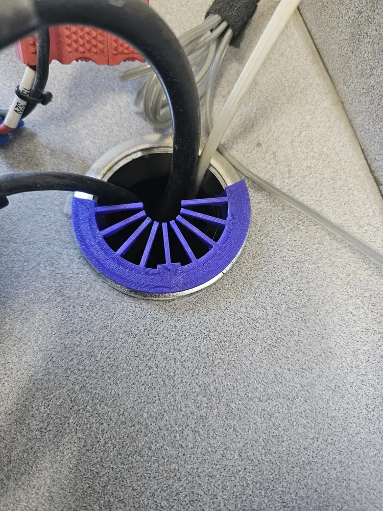 Desk Grommet Cable Tool ( to help feed cables) - Free 3D Print Model ...