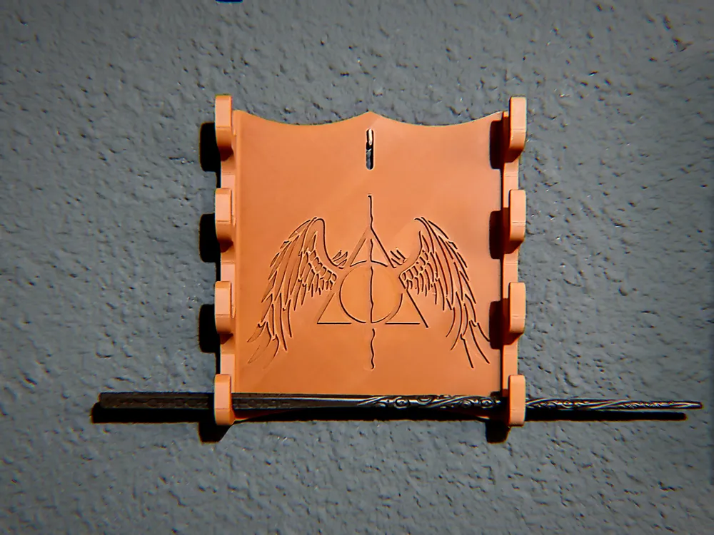 magic wand display by ArmoredWolf MakerWorld: Download Free 3D Models