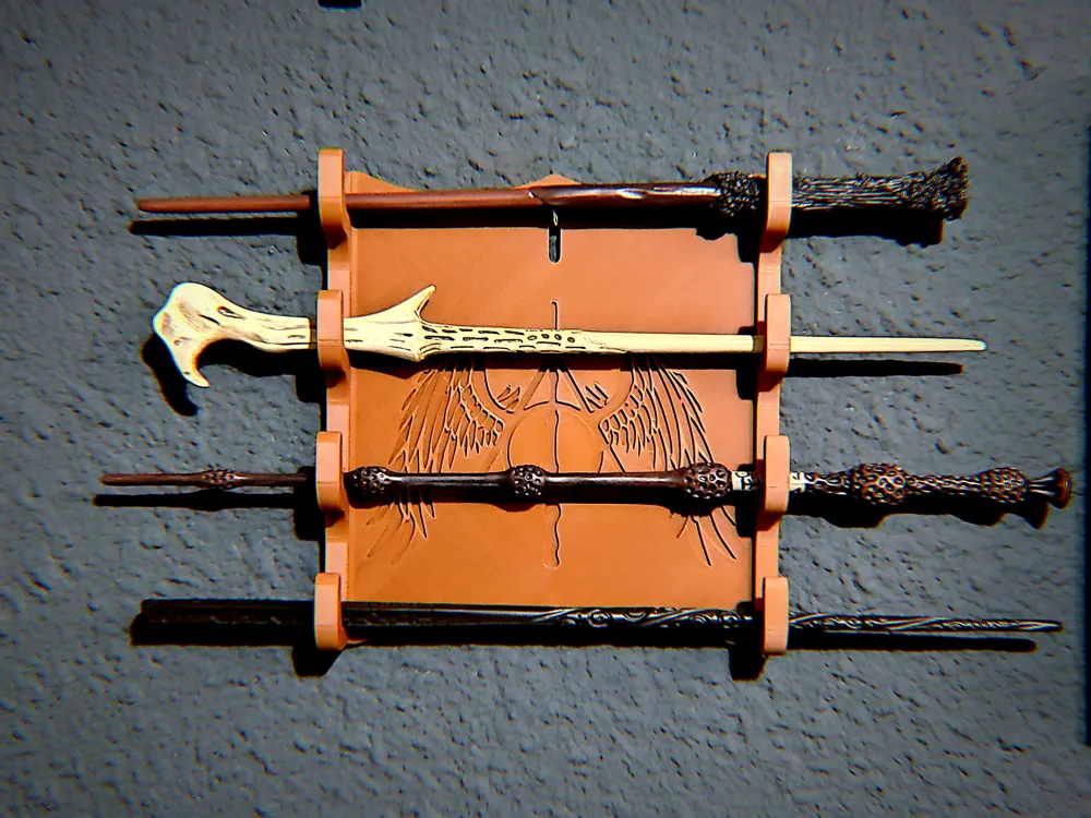 magic wand display by ArmoredWolf MakerWorld: Download Free 3D Models