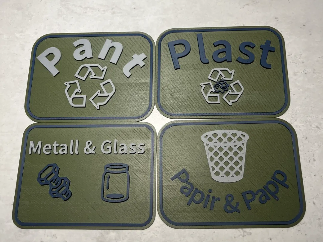 Signs - Free 3D Print Model - MakerWorld