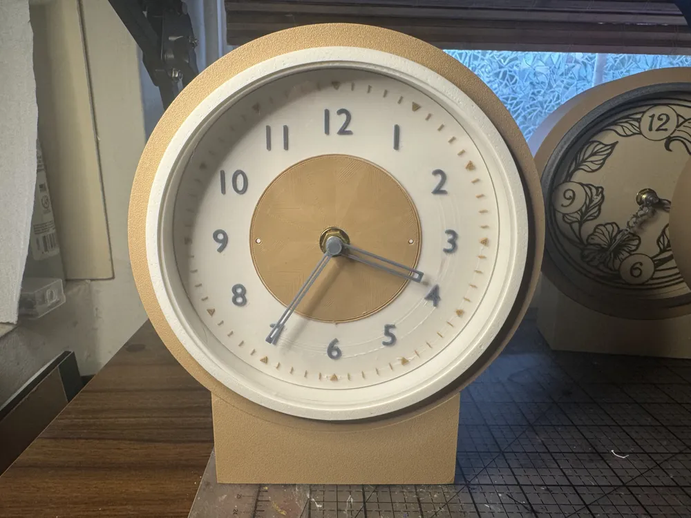 TEMPUS Cameo Clock Kit - Easy to Print & Assemble! by Cheep & Cheerful ...