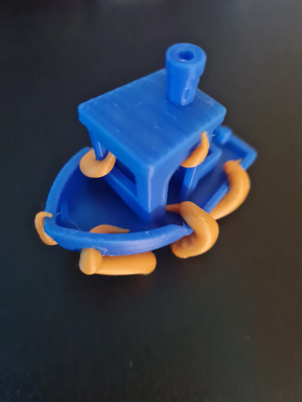 Kraken Benchy 2 Colors Remixed by Danbu - MakerWorld