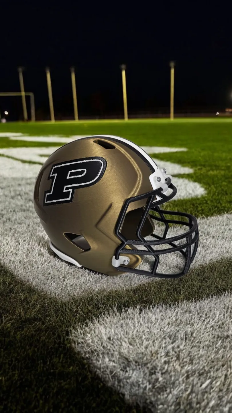 Purdue Football Helmet by animuL67 MakerWorld: Download Free 3D Models