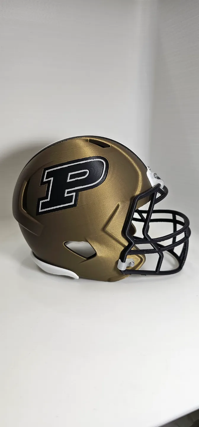 Purdue Football Helmet by animuL67 MakerWorld: Download Free 3D Models