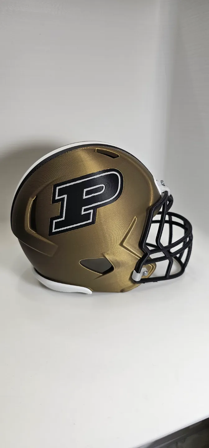 Purdue Football Helmet by animuL67 MakerWorld: Download Free 3D Models