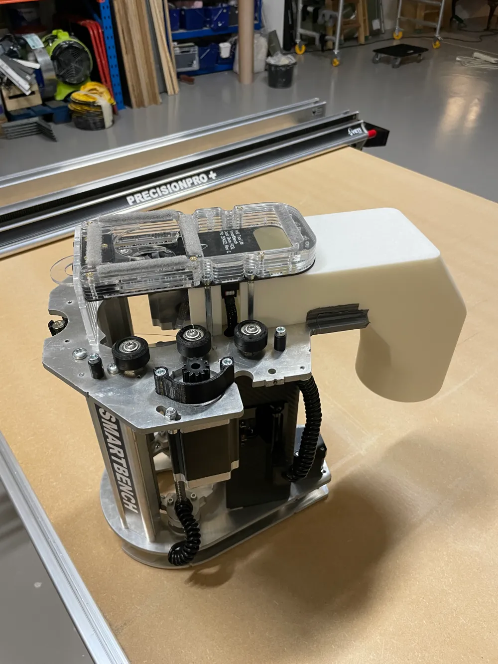 YETI TOOL CNC BIG DUST SHOE (100mm & 63mm) - Free 3D Print Model ...