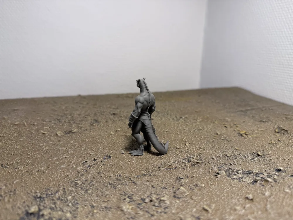 Dragonborn Monk - DND mini by everythingDND MakerWorld: Download Free ...