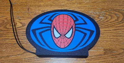 Spider Man Light Box by Blue-Fish - MakerWorld
