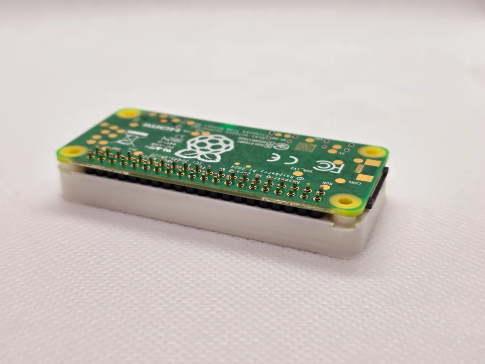 Raspberry Pi Zero Header Soldering Tool by SilvestreDesignLab ...