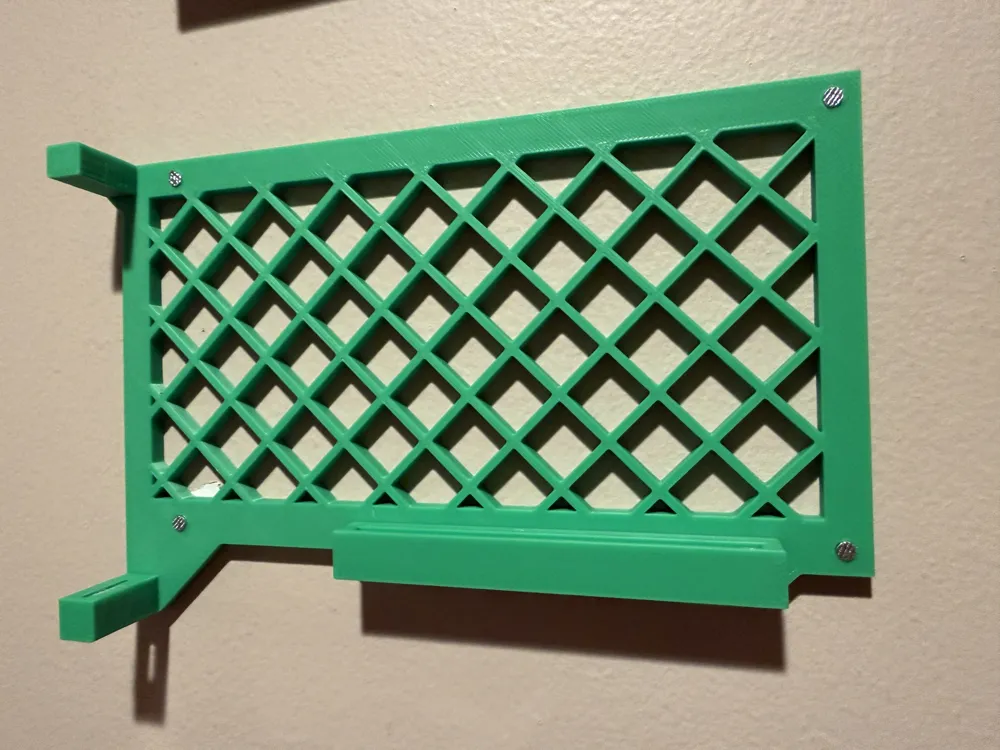 Retro GPU Wall Mount Bracket Video Card Display by killer_chipmunk ...