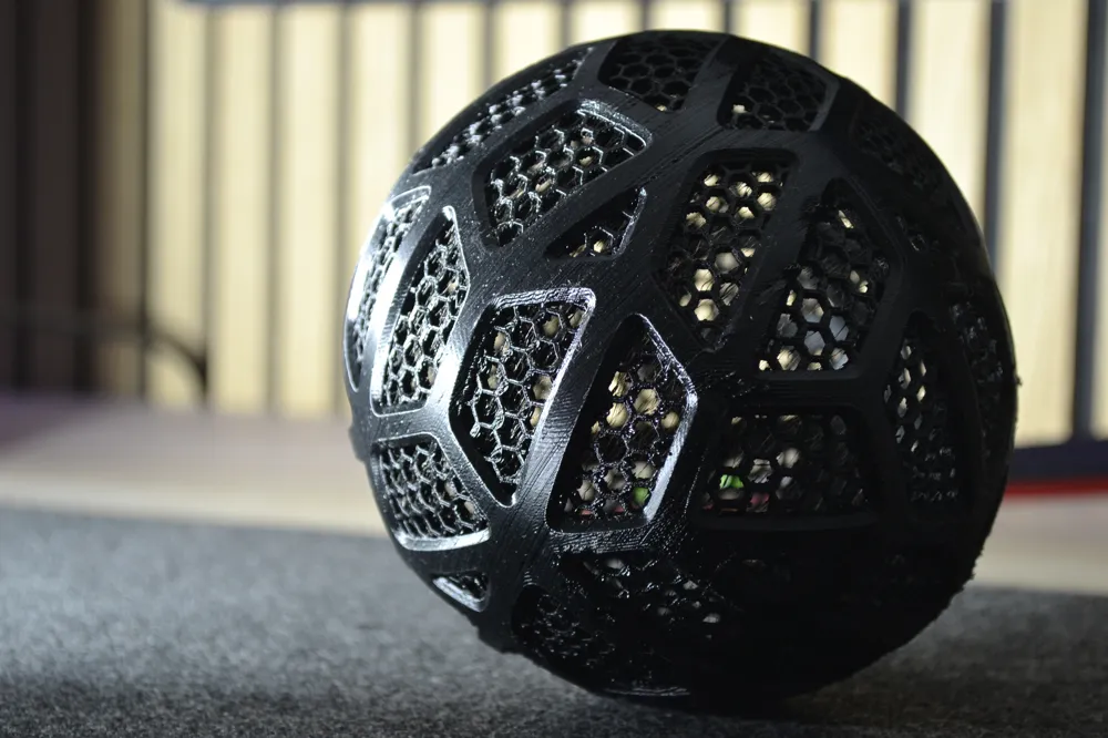 Airless Spacy Soccer Ball (Brandnew Design!) by EMAY-DESIGN MakerWorld ...