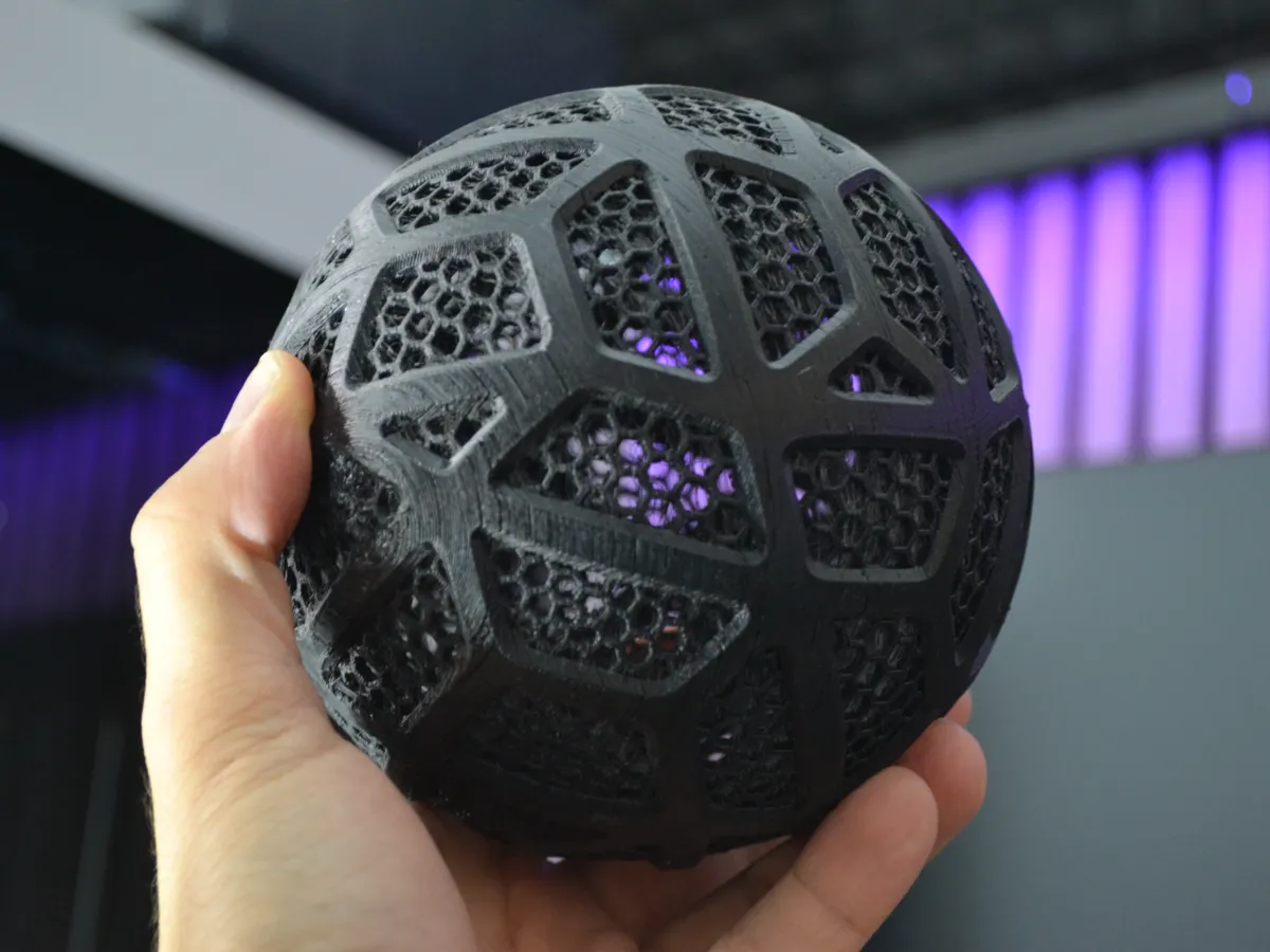 Airless Spacy Soccer Ball (Brandnew Design!) by EMAY-DESIGN MakerWorld ...