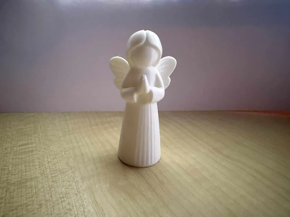 Christmas Angel - Free 3D Print Model - MakerWorld