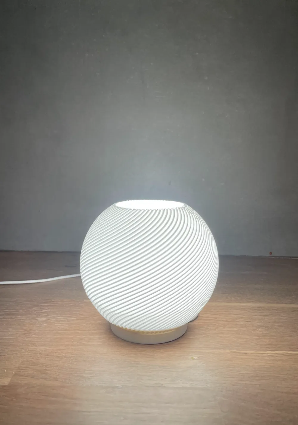 LED lamp kit - Swirl (MH001) by jovi - MakerWorld