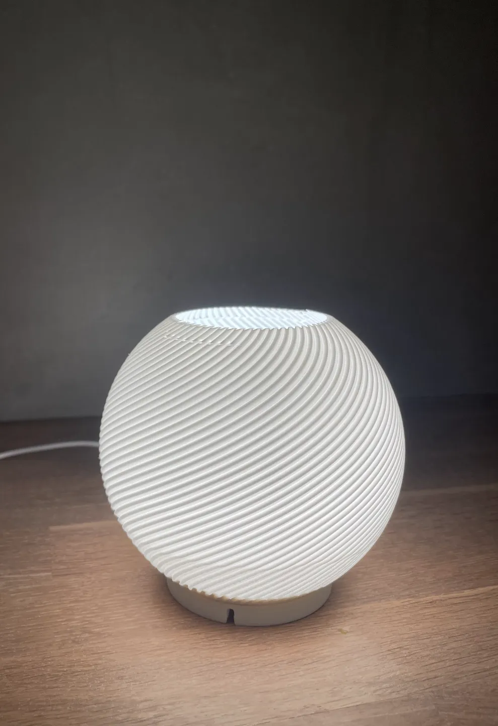 LED lamp kit - Swirl (MH001) by jovi - MakerWorld