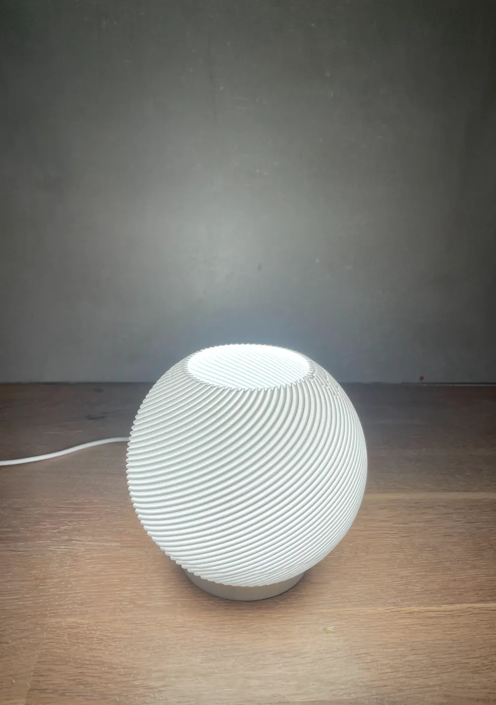 LED lamp kit - Swirl (MH001) by jovi - MakerWorld