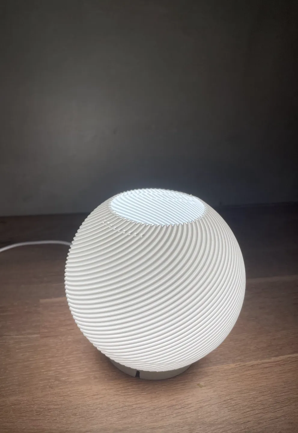 LED lamp kit - Swirl (MH001) by jovi MakerWorld: Download Free 3D Models