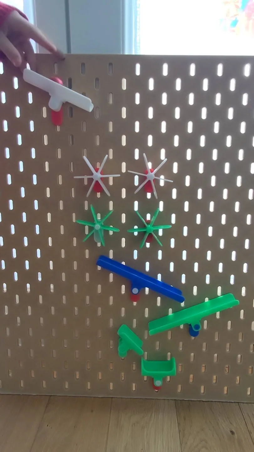 IKEA Skadis Marble run. Infinite play ;) by Sebastien - MakerWorld