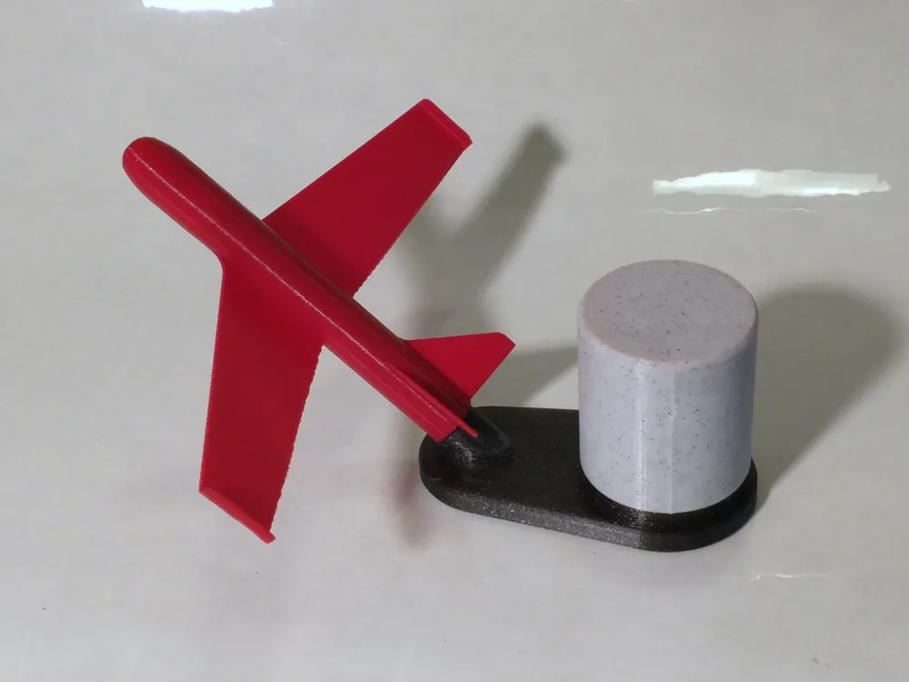 Desktop Whomp Rocket & Glider - Angled Launcher by LoboCNC MakerWorld ...