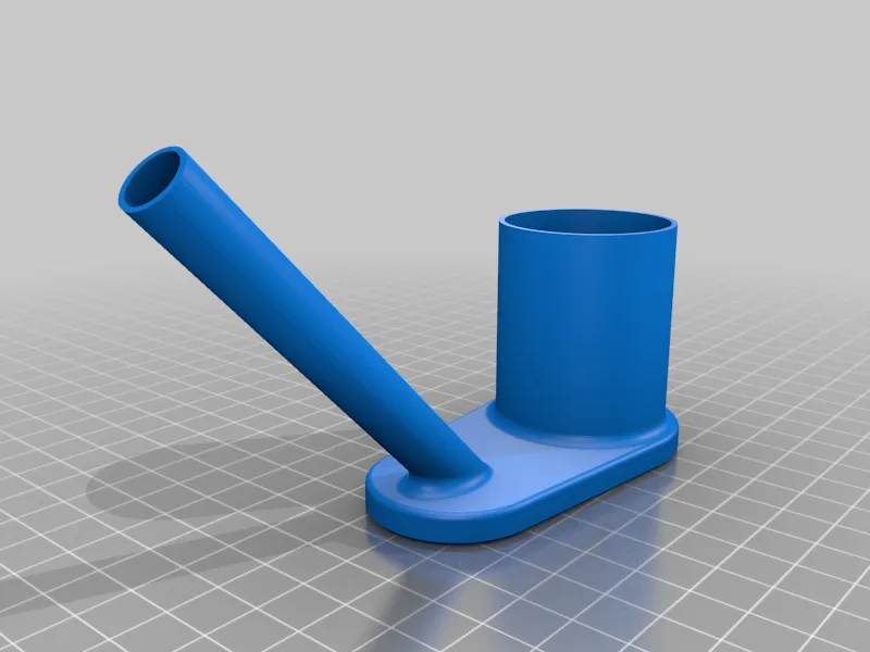 Desktop Whomp Rocket & Glider - Angled Launcher - Free 3D Print Model ...