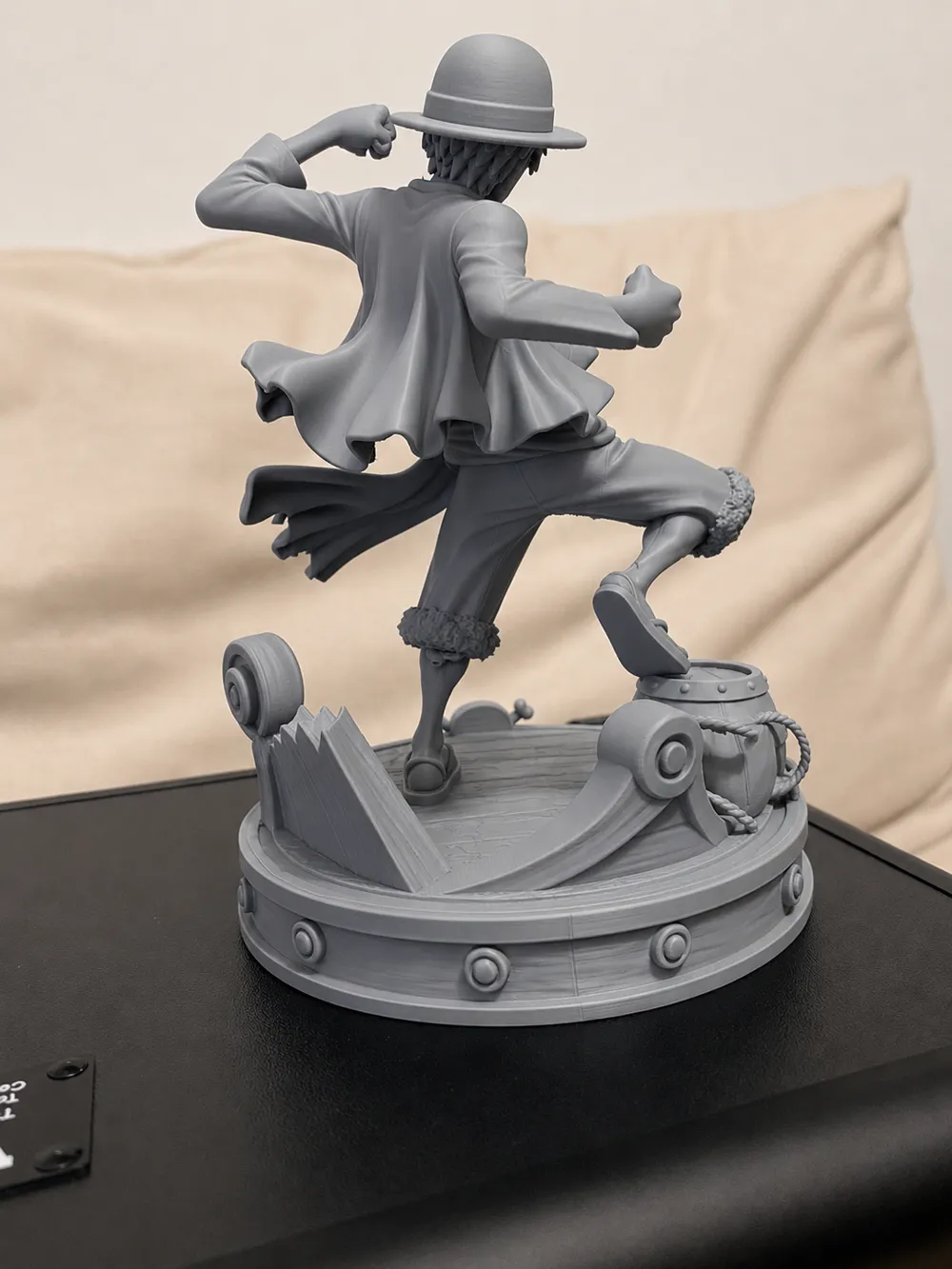 Monkey D. Luffy - Free 3D Print Model - MakerWorld