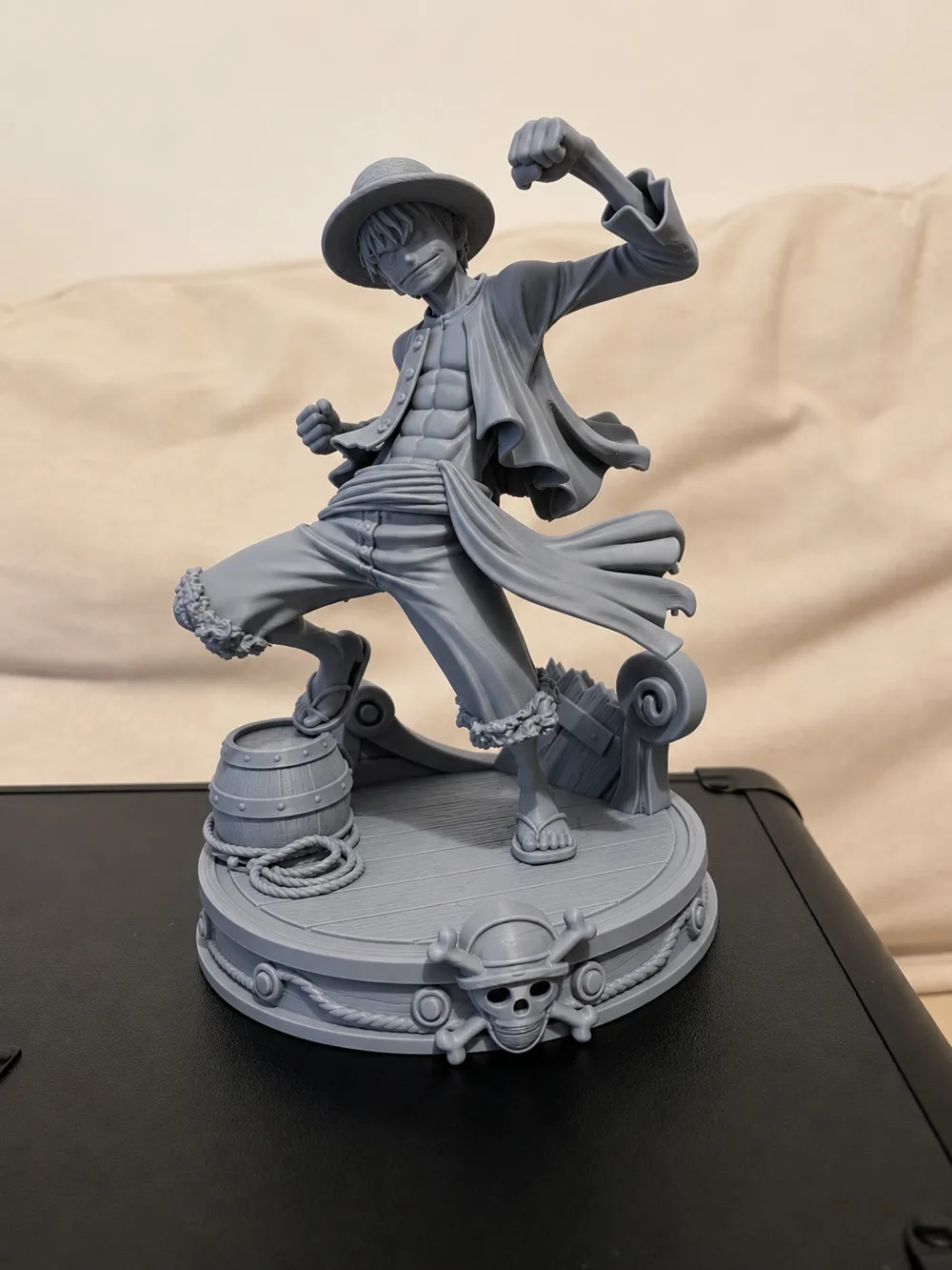 Monkey D. Luffy - Free 3D Print Model - MakerWorld