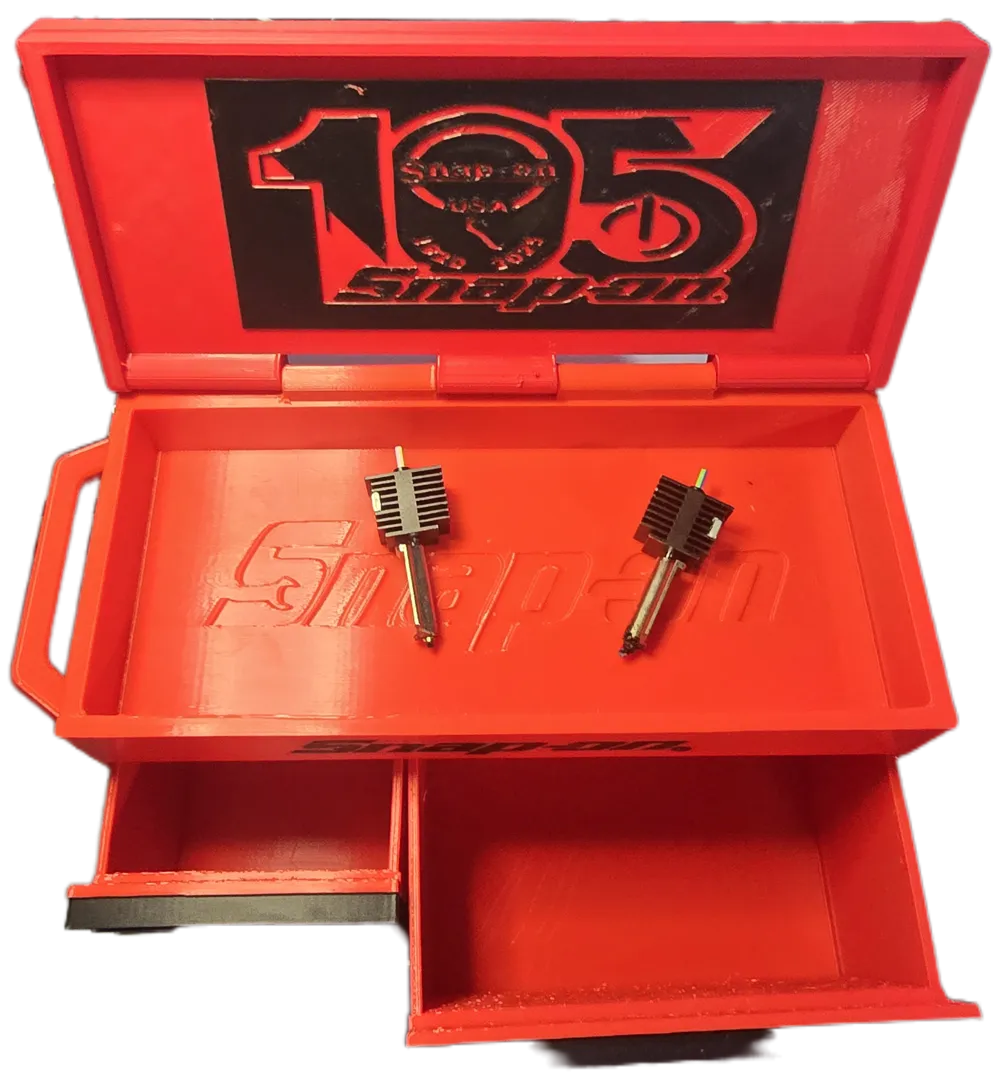 Desktop Mini Toolbox – Snap-on Style - Free 3D Print Model - MakerWorld