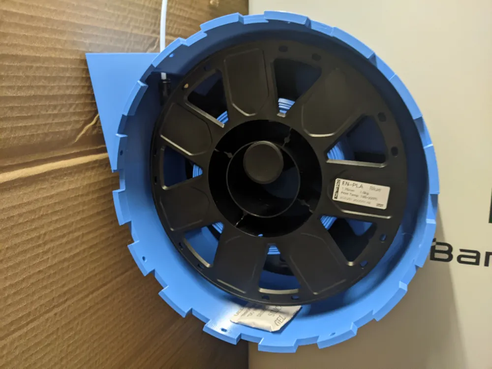 Bambu H2 External Spool Protection - Free 3D Print Model - MakerWorld