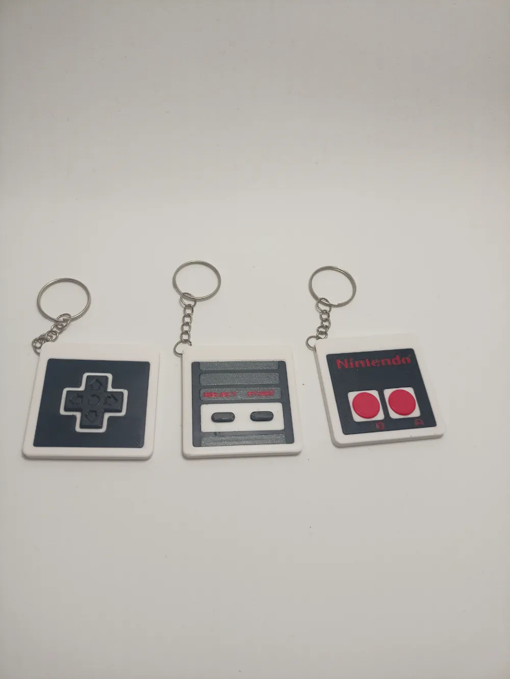 NES - NINTENDO KEYCHAIN COLLECTION by FatGat3DStudio - MakerWorld