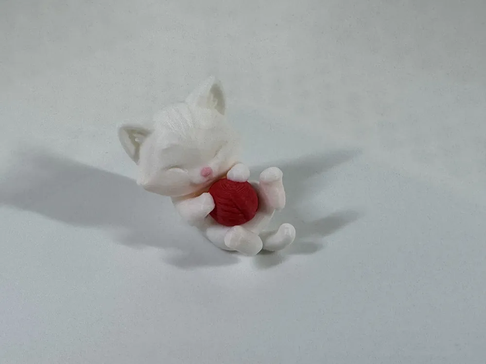 Cuddles A Gatinha Modelo Gratuito Para Impressão 3d Makerworld