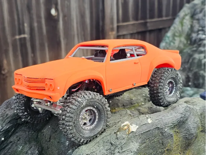 TRX4m Chevelle Body (162mm) by Derm Designs MakerWorld: Download Free ...