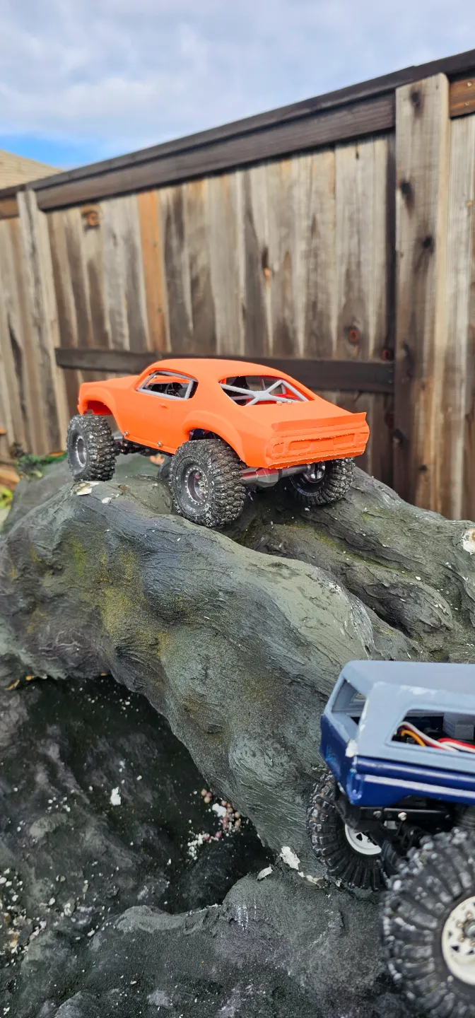 TRX4m Chevelle Body (162mm) by Derm Designs MakerWorld: Download Free ...