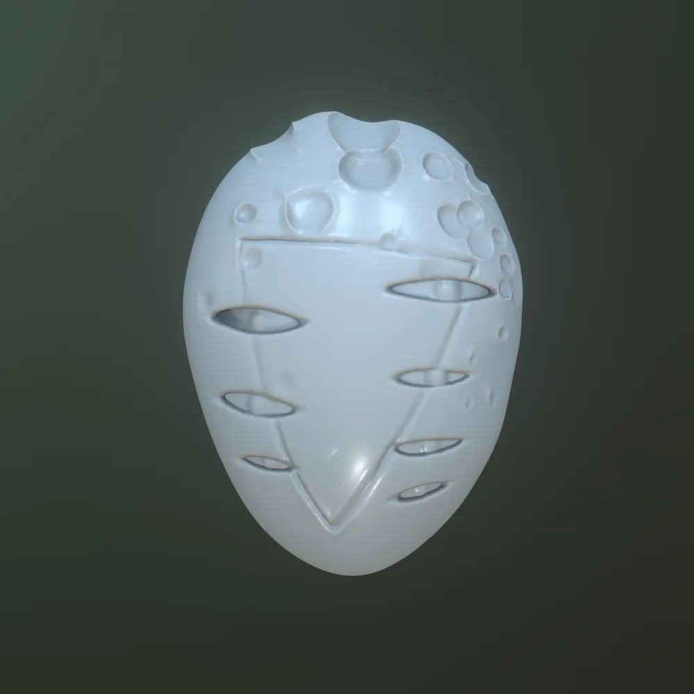 Lilith / Adan Mask - Evangelion - Free 3D Print Model - MakerWorld