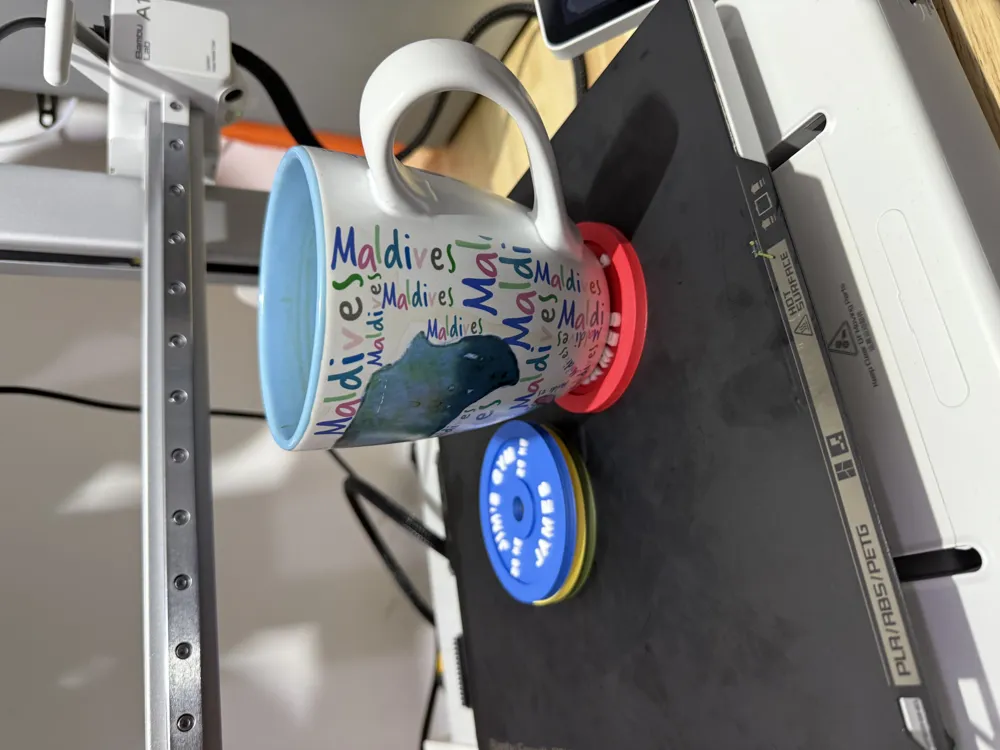 Weight Plate Coasters - Free 3D Print Model - MakerWorld