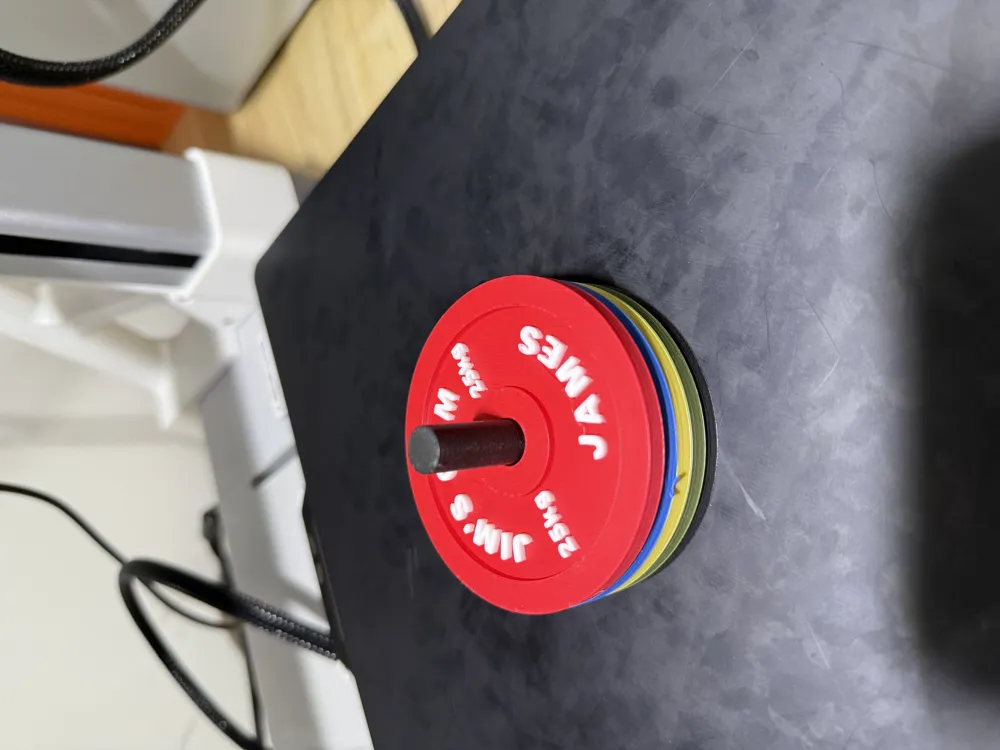 Weight Plate Coasters by surfcoastprintables MakerWorld: Download Free ...