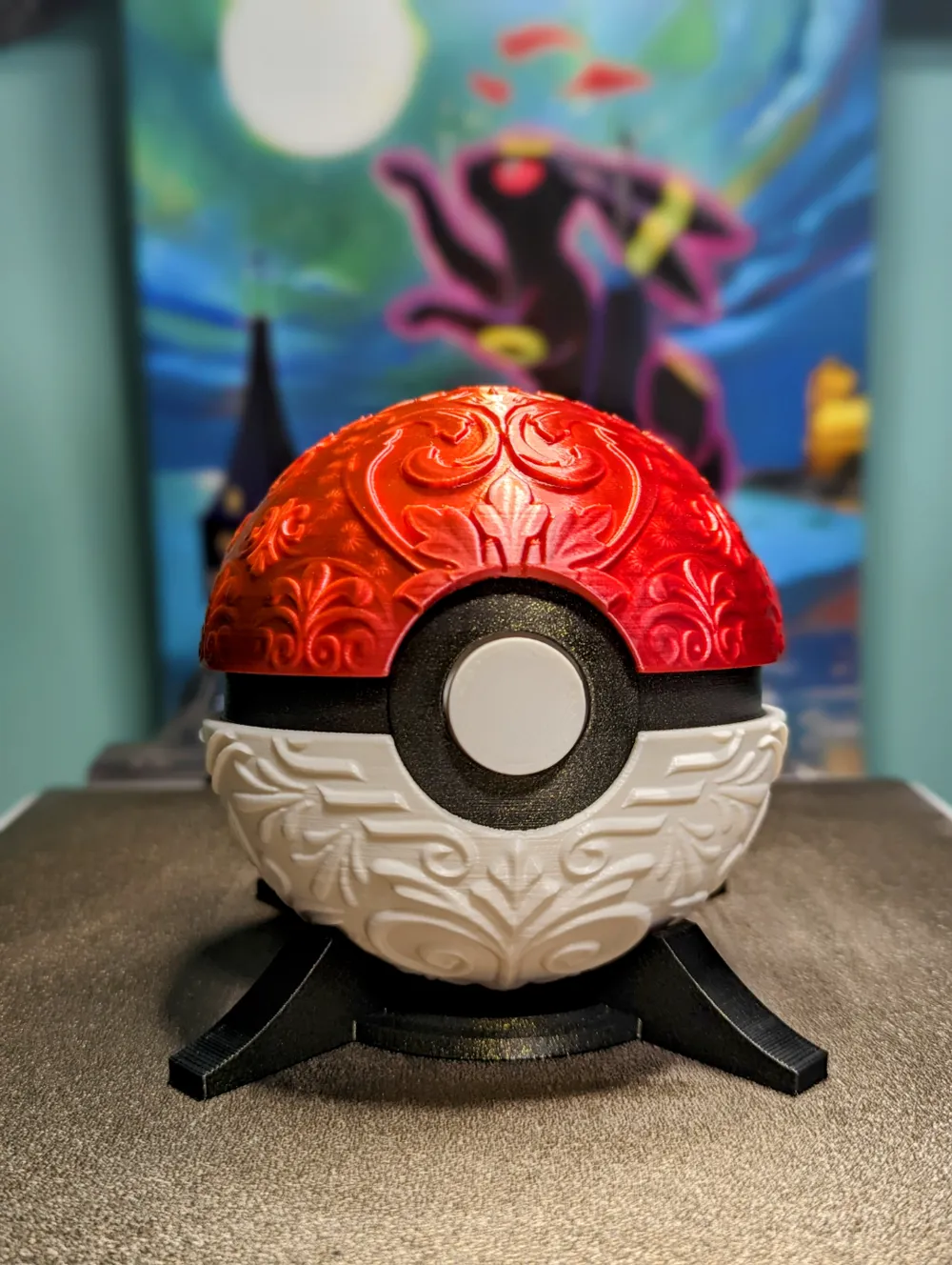 Ornamental Pokeball by Scattered Collectables - MakerWorld
