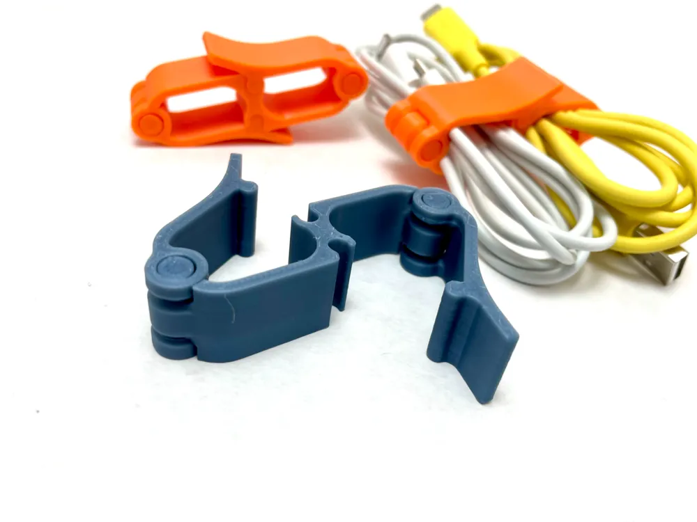 Multi-cable organizer - Free 3D Print Model - MakerWorld