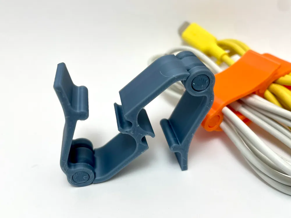 Multi-cable organizer - Free 3D Print Model - MakerWorld