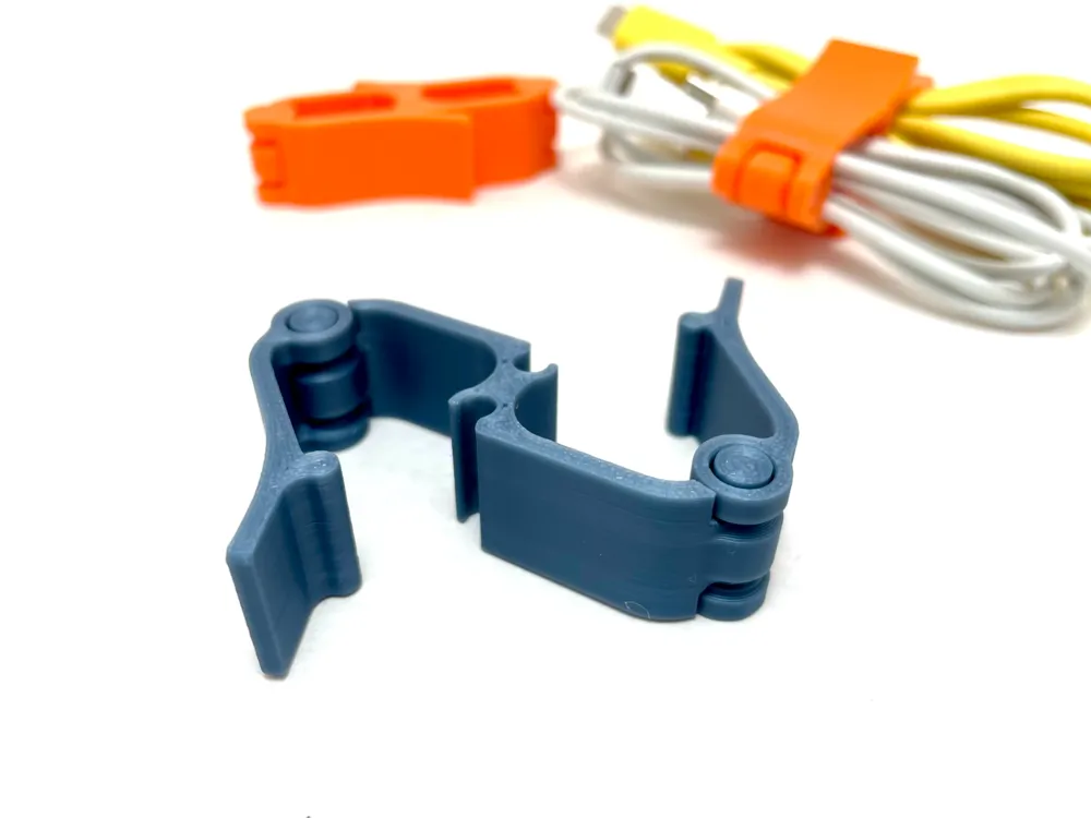 Multi-cable organizer - Free 3D Print Model - MakerWorld