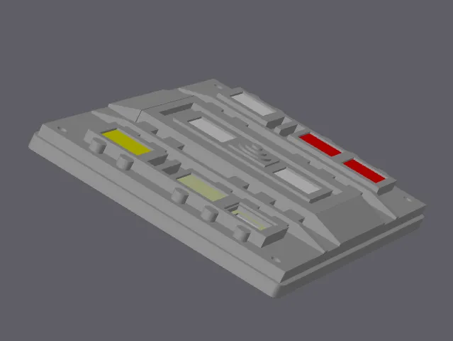 Star Wars Galaxies Edge Wall Panel by BlckStar - MakerWorld