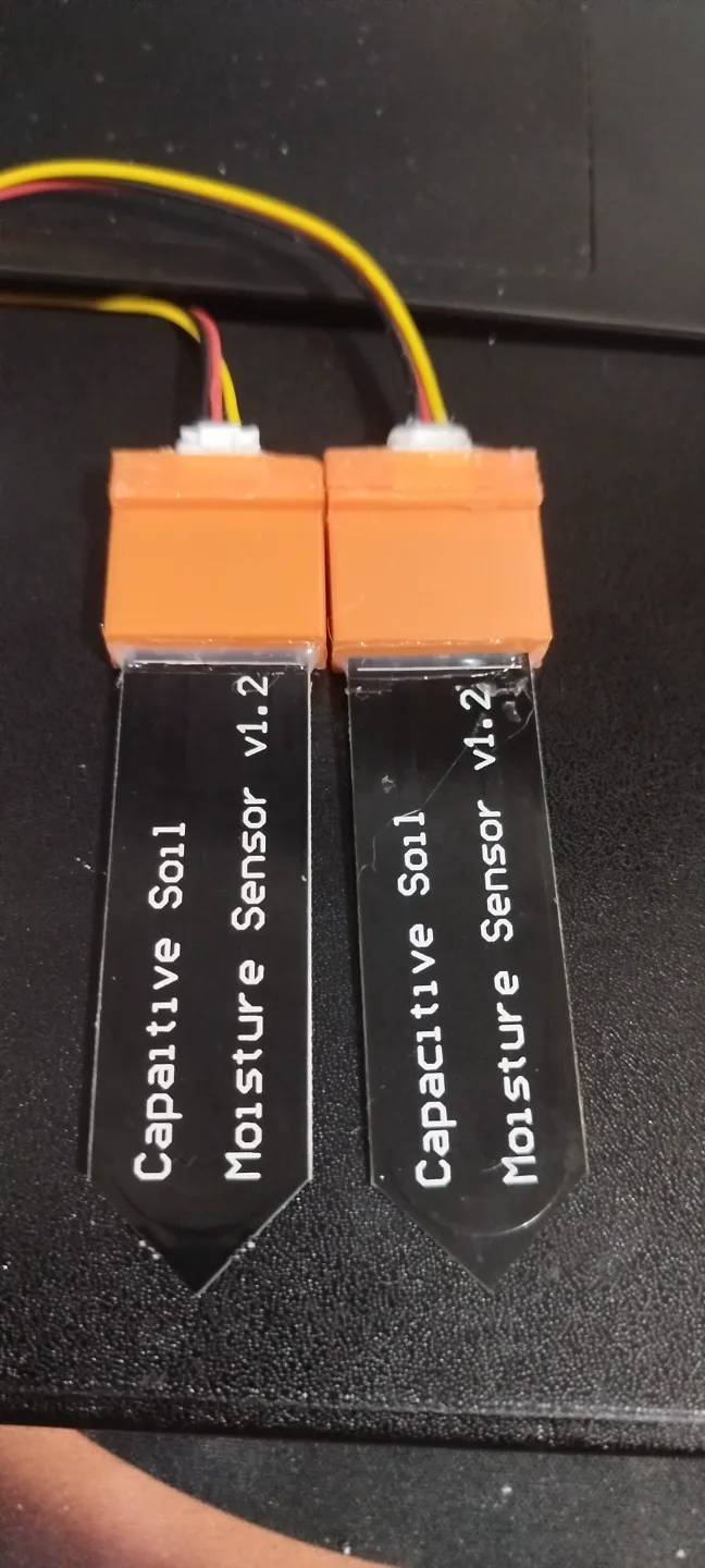 ESP with multiple Capacitive Soil Moisture Sensor by SpawW MakerWorld ...