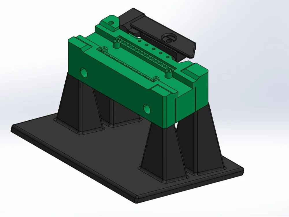 raspberry pico soldering template Remixed by user_695433765 MakerWorld ...
