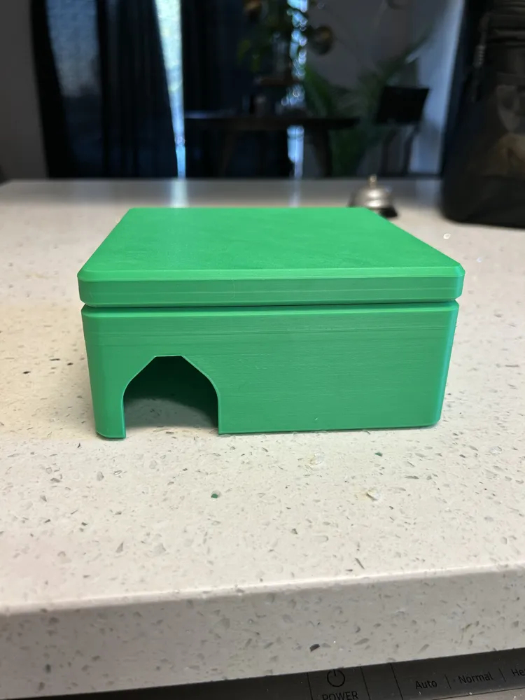 Optimized Reptile Humid Hide - Free 3D Print Model - MakerWorld
