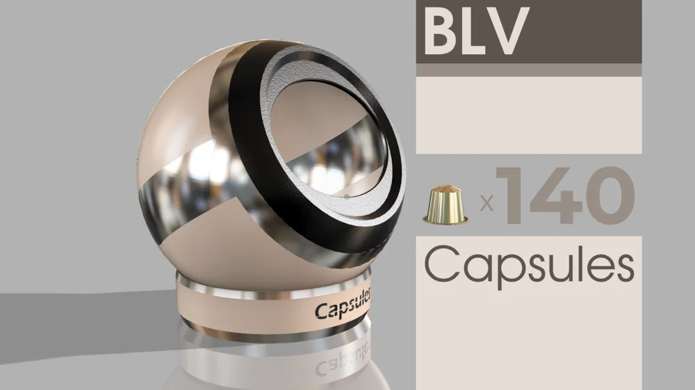 BLV Capsules Dispenser - Free 3D Print Model - MakerWorld