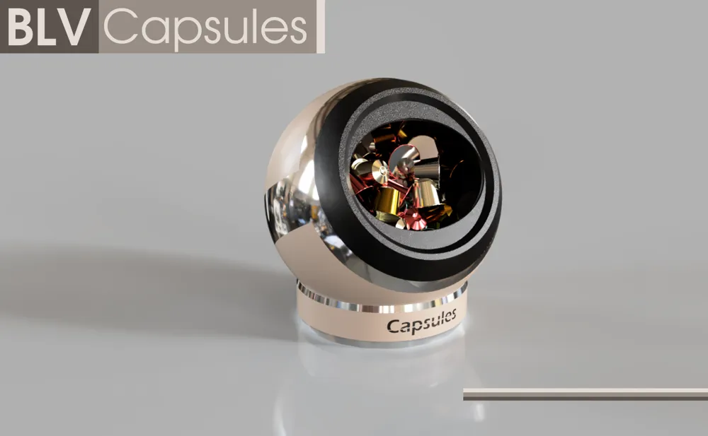 BLV Capsules Dispenser - Free 3D Print Model - MakerWorld