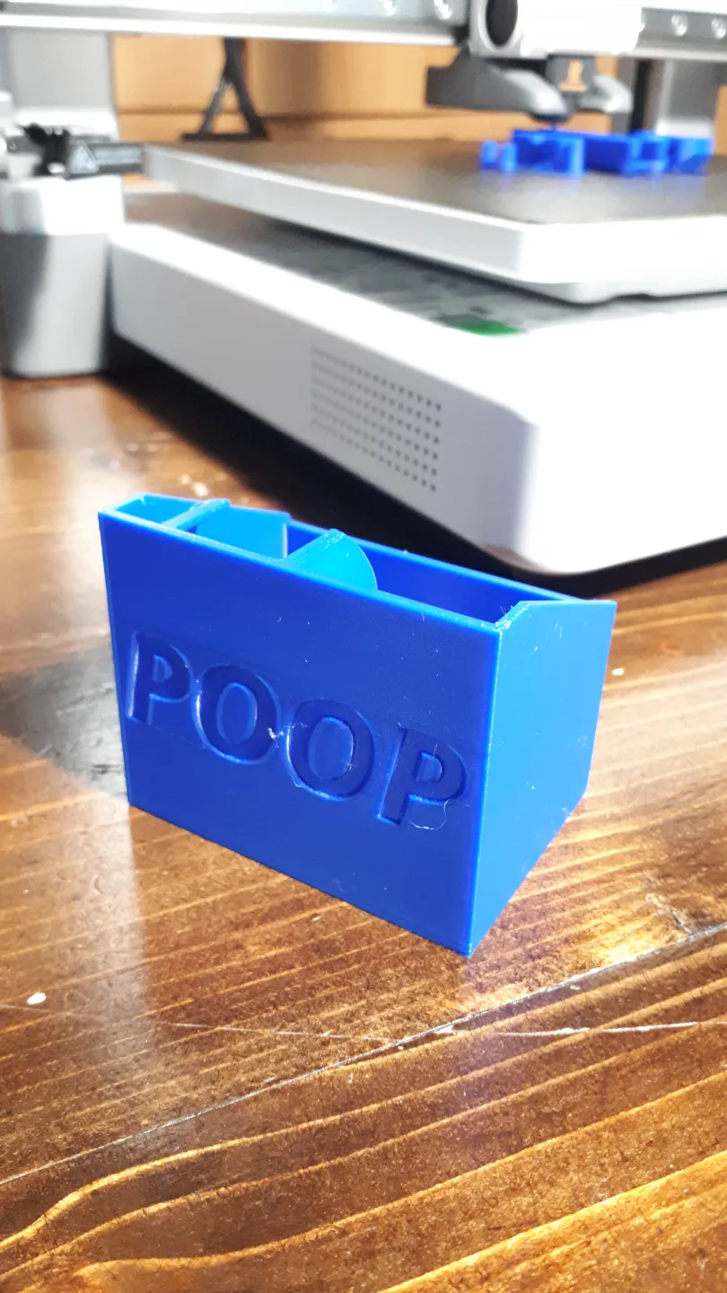 POOP BOX for A1 (bambu lab) by ilSechioNerd - MakerWorld