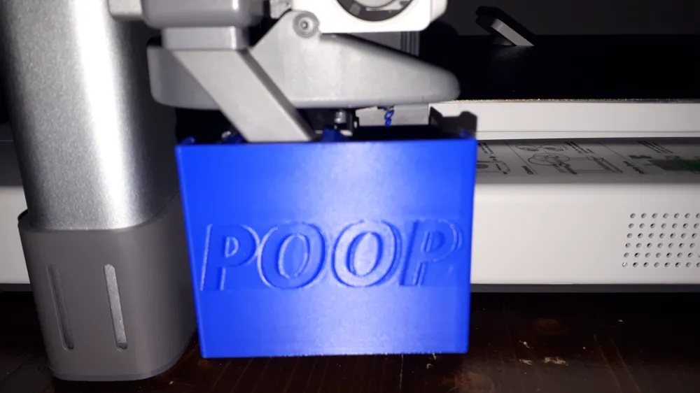 POOP BOX for A1 (bambu lab) by ilSechioNerd - MakerWorld