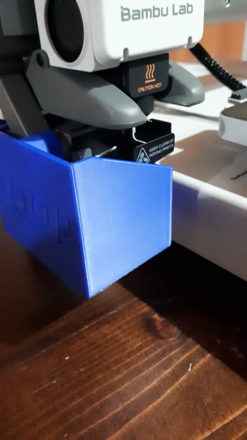 POOP BOX for A1 (bambu lab) by ilSechiNerd - MakerWorld