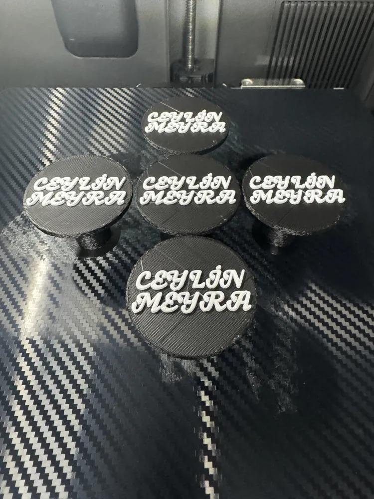 named cabinet handle - Free 3D Print Model - MakerWorld