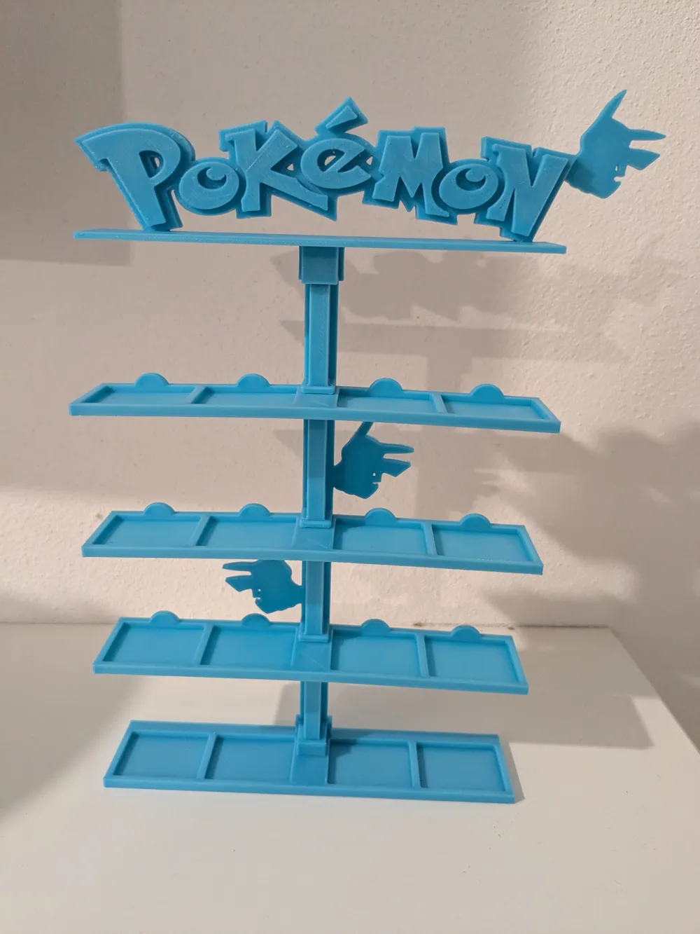 Bittypop Pokemon display stand - Free 3D Print Model - MakerWorld